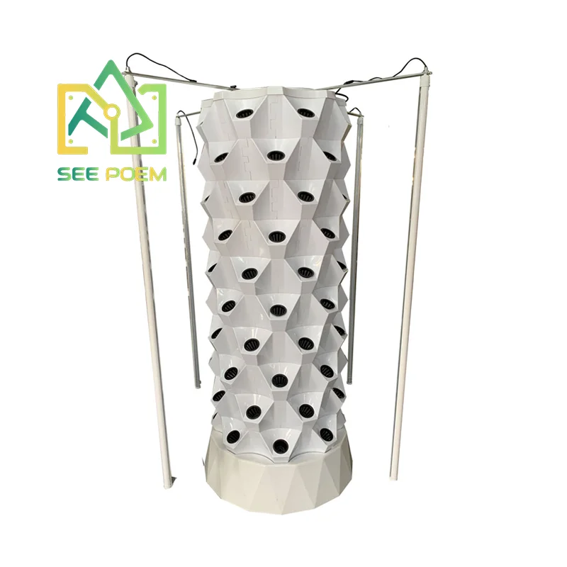 Vertical Farm Nft Pineapple Tower - Hydroponic Growing