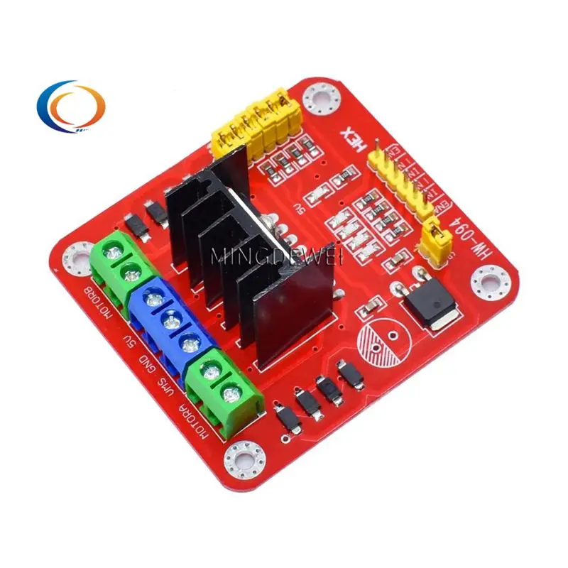 L298N Module L298N DC Motor Driver L298N Stepper Motor Driver Dual H ...
