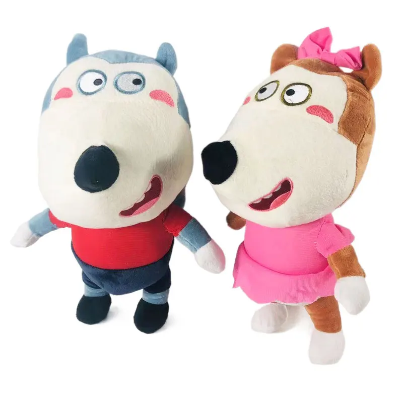 2023 Low Price High Quality Plush Toys Wolfoo Stuffed Animals Toys Lucy ...