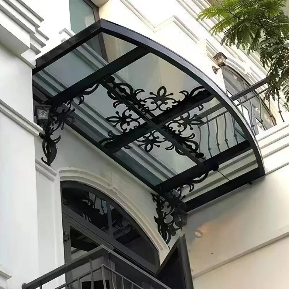 Custom Design High Quality Modern Style Front Door Canopy