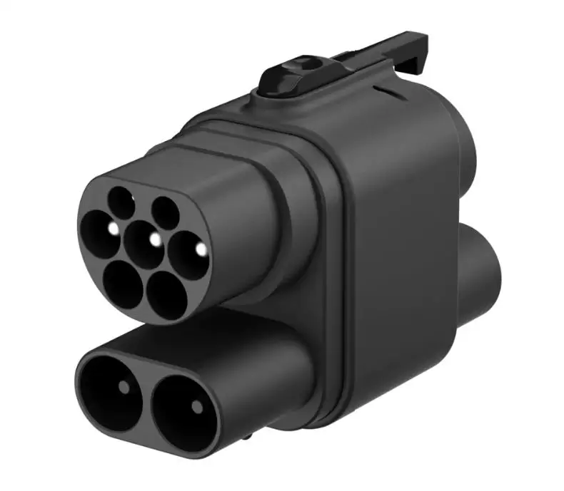 Factory Dc Charging Adapter Ccs2-ccs1 Ev Connector Fast Charging Dc ...