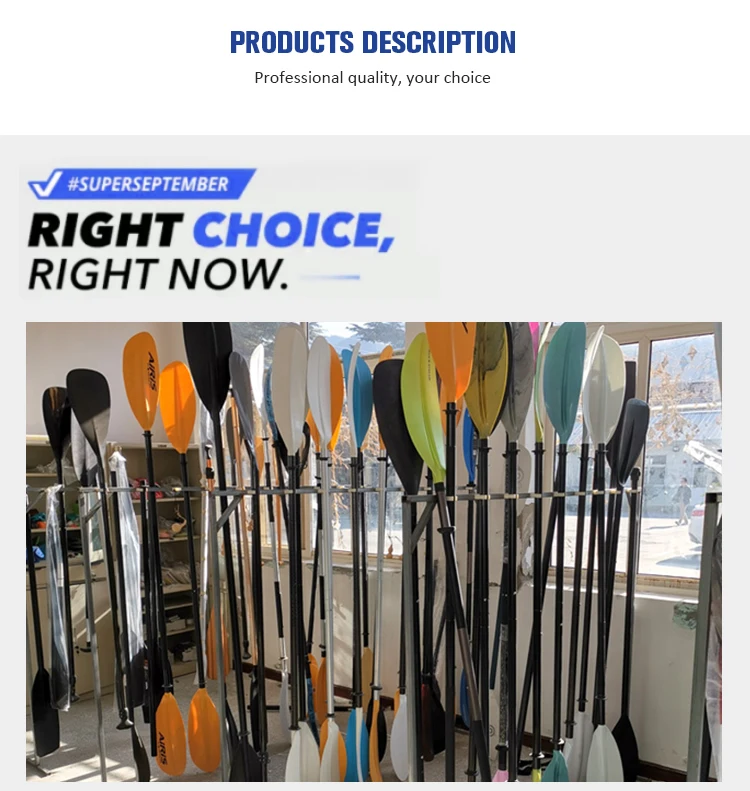 Carbon Fiber Paddle for Kayak, Canoe, and SUP - Durable & Efficient