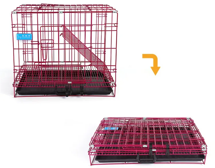 Luxury Syrian Wire Mesh Stackable 3 Floor Blue Pink Hamster Cage ...