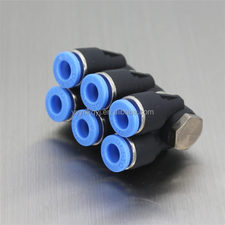 push to connect pneumatic fittings manufacturer