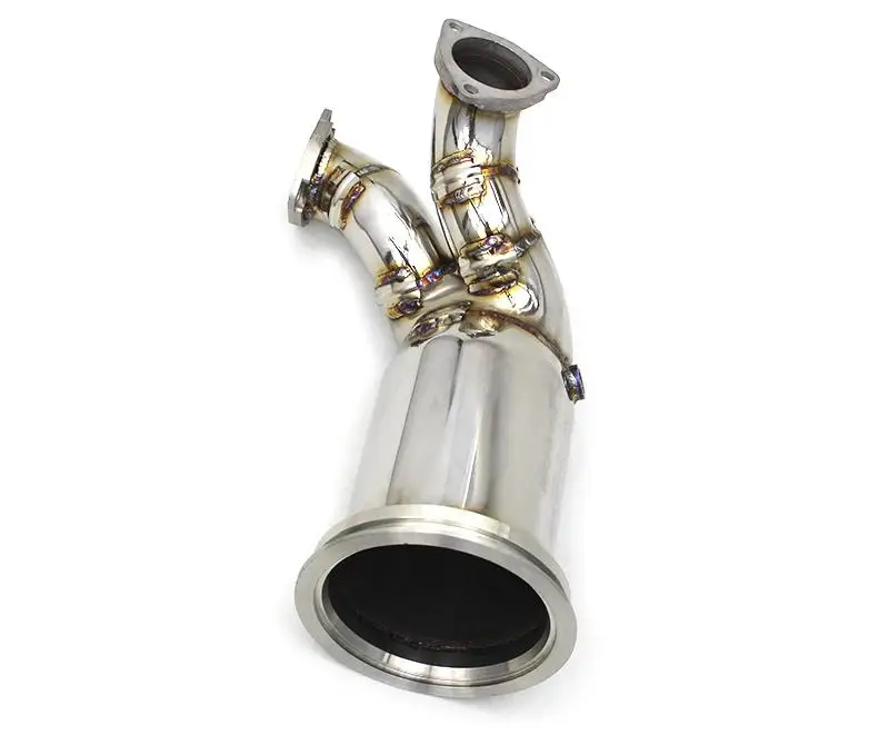 Boska High flow Exhaust Downpipe For Audi SQ5 3.0T 2019 2023 Performance exhaust pipes downpipes