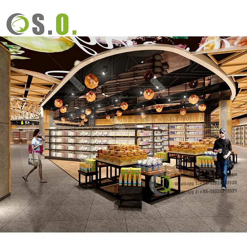 Optimize Your Mini Store Layout with Supermarket Design Plan