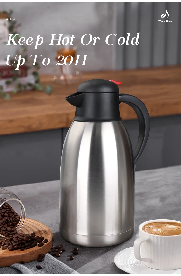 Nice One Double Wall Insulated Stainless Steel Thermos