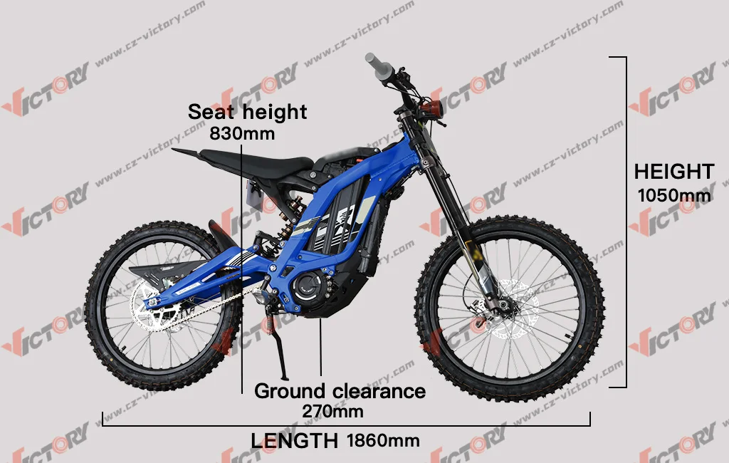 Original 2023 Suron Electric Bike 60v Sur Ron X Electric Bike 6000w ...