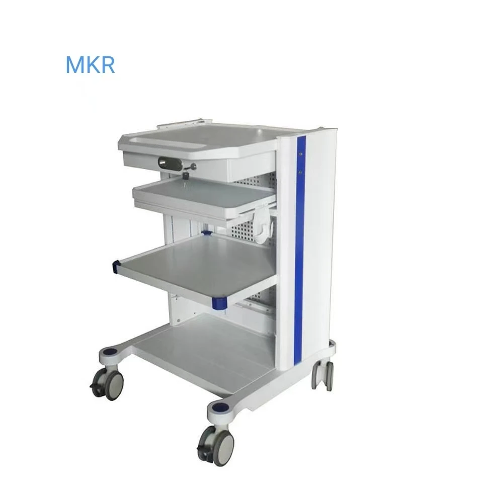 New Arrival Multifunctional Computer Trolley Endoscopy Trolley With ...