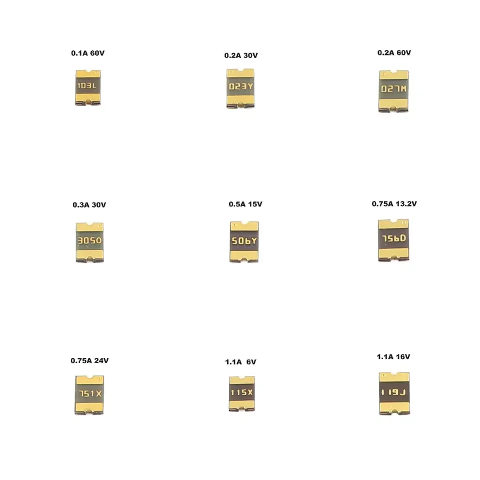 SEUO Resettable Fuse 1812 SMT SMD - 24V BOURNS MF-MSMF075/24