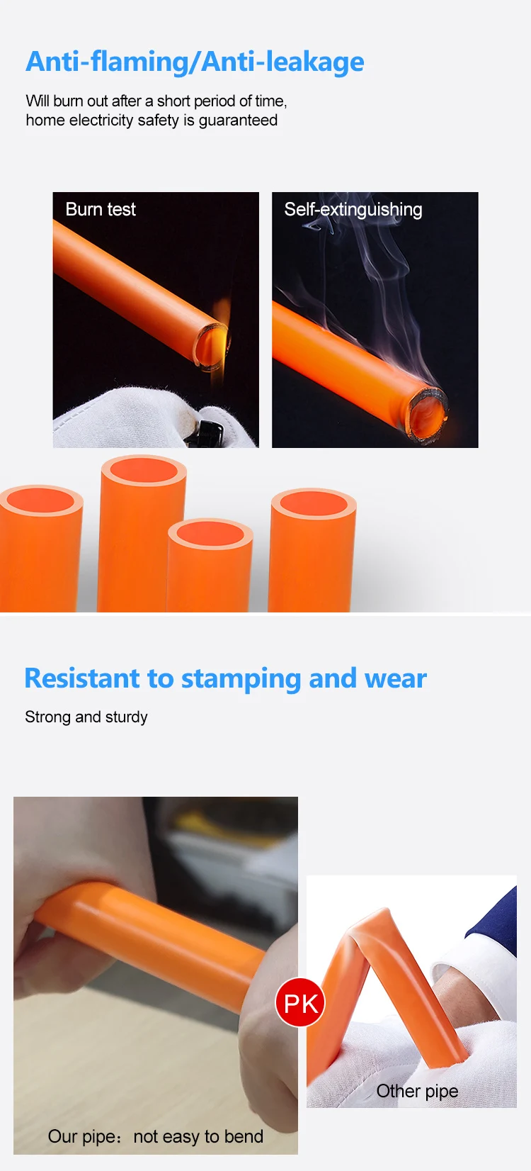 80mm PVC Pipe - Durable, Customizable, and High-performance