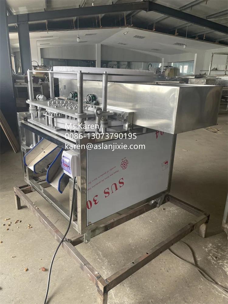 Efficient Date Palm Stone Removing Machine - 1 Year Warranty