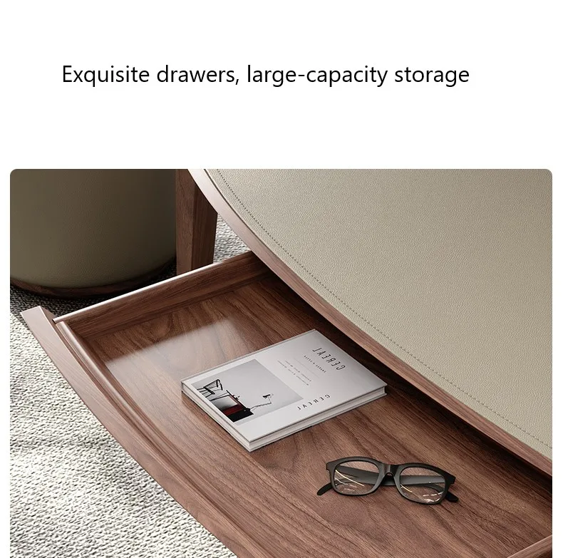 Dikaite Principal Office Table One Side Drawer Office Table Modern ...