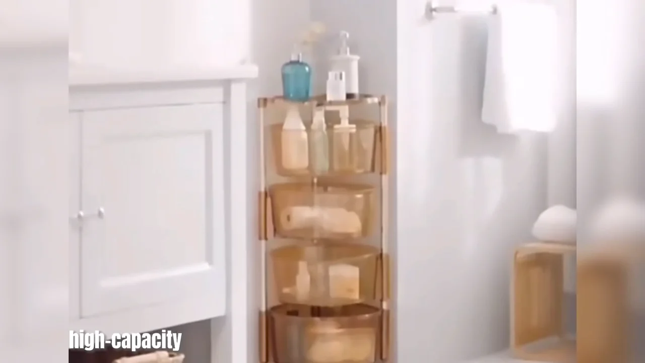 Rotating Moveable Storage Stand Rack Home Storage & Organization ...