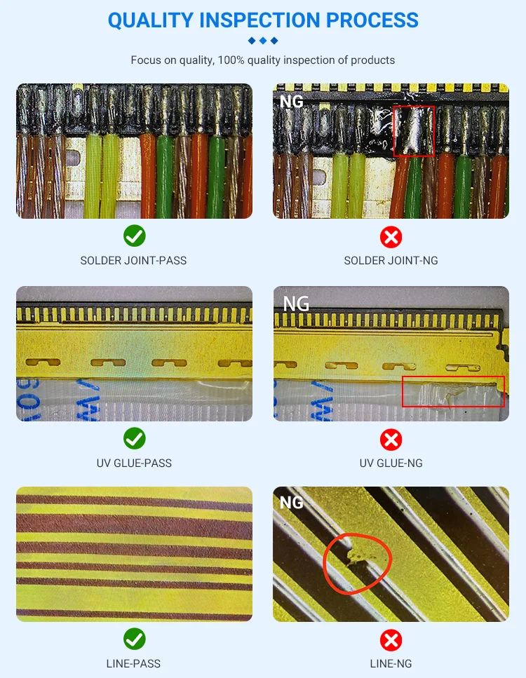 Lcd Display Pinout Lvds Splitter Ribbon Cable Technics - Buy Lcd ...
