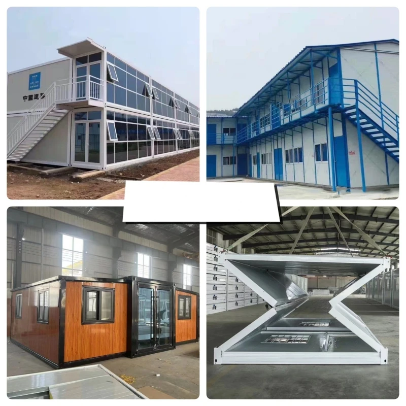 Simple Box-type Folding Double-wing Container House 0805 - Buy Houses ...