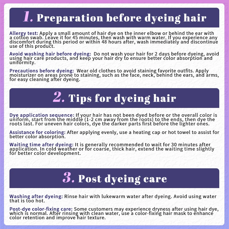 Wholesale Herbal Formula Ammonia Free Magic Patent Comb Foams Natural ...