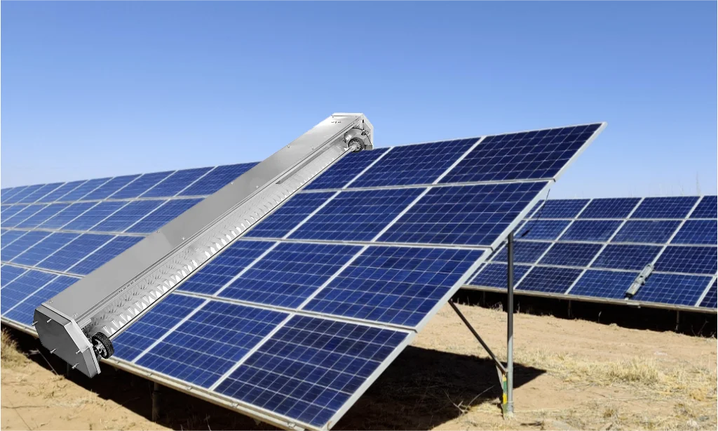 Solar Panel Cleaning Robot - Efficient & Automatic