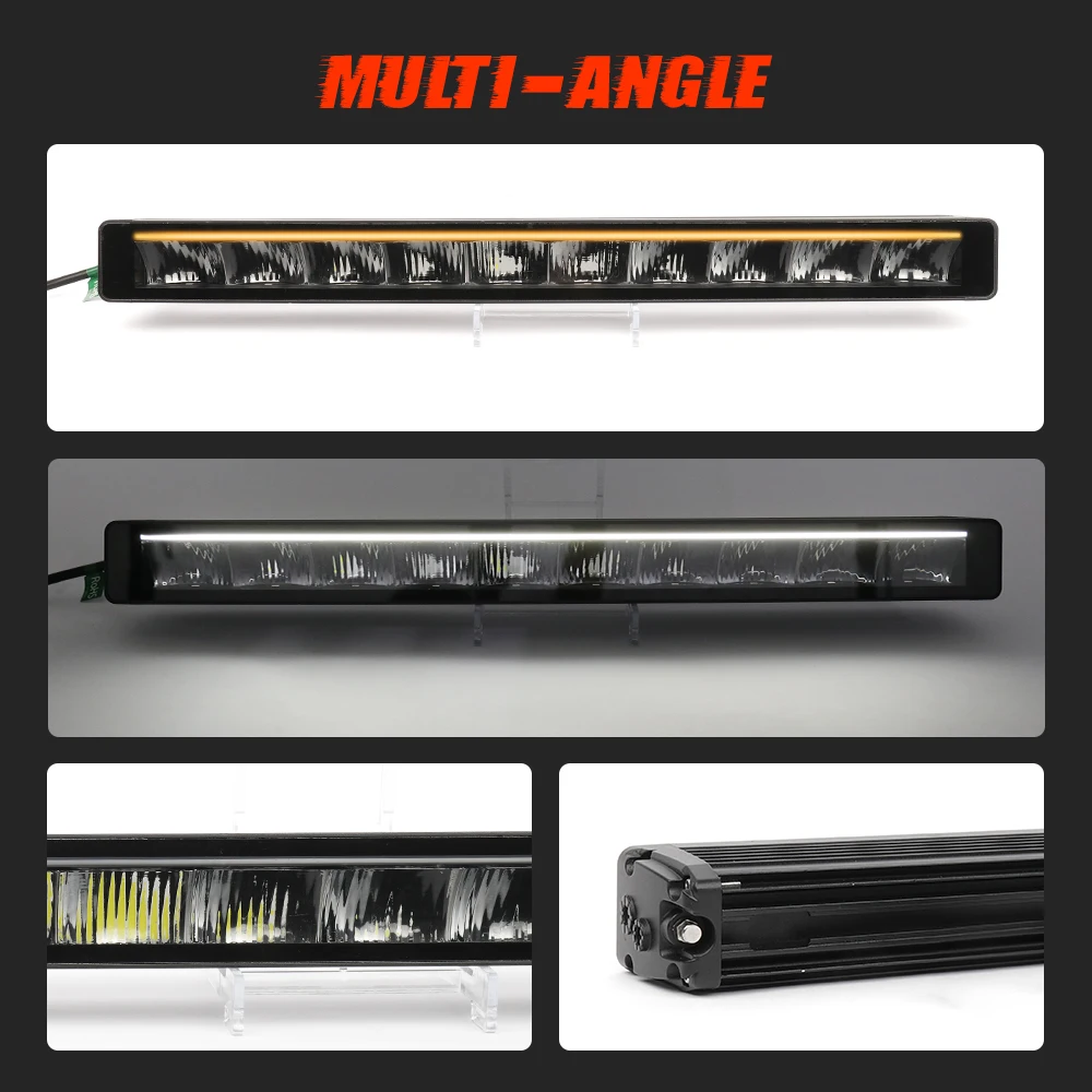 E-marked R149 R148 52 Inch LED Light Bar for Cars & Trucks