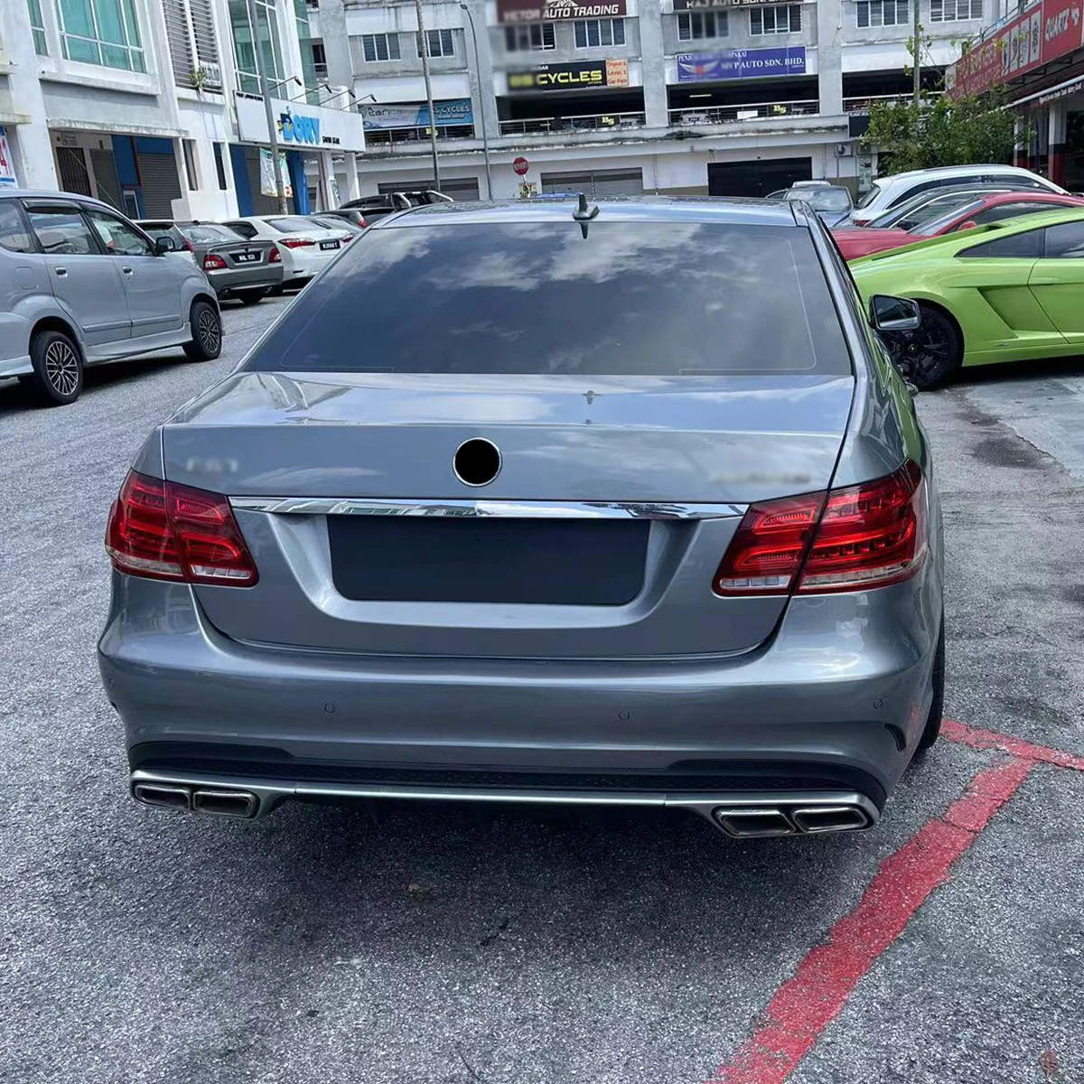 Car Bumpers Bodykit for Mercedes Benz E-Class W212 E260 E300 E350 ...