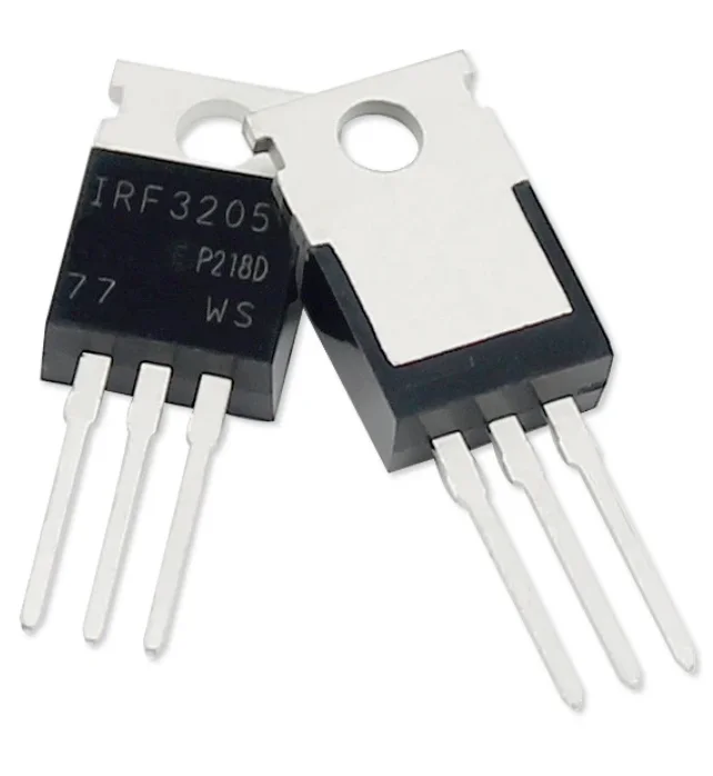 Irf3205 10pcs Irf3205 Irf3205pbf Transistor Mosfet 55v 98a 8mohm To-220 ...
