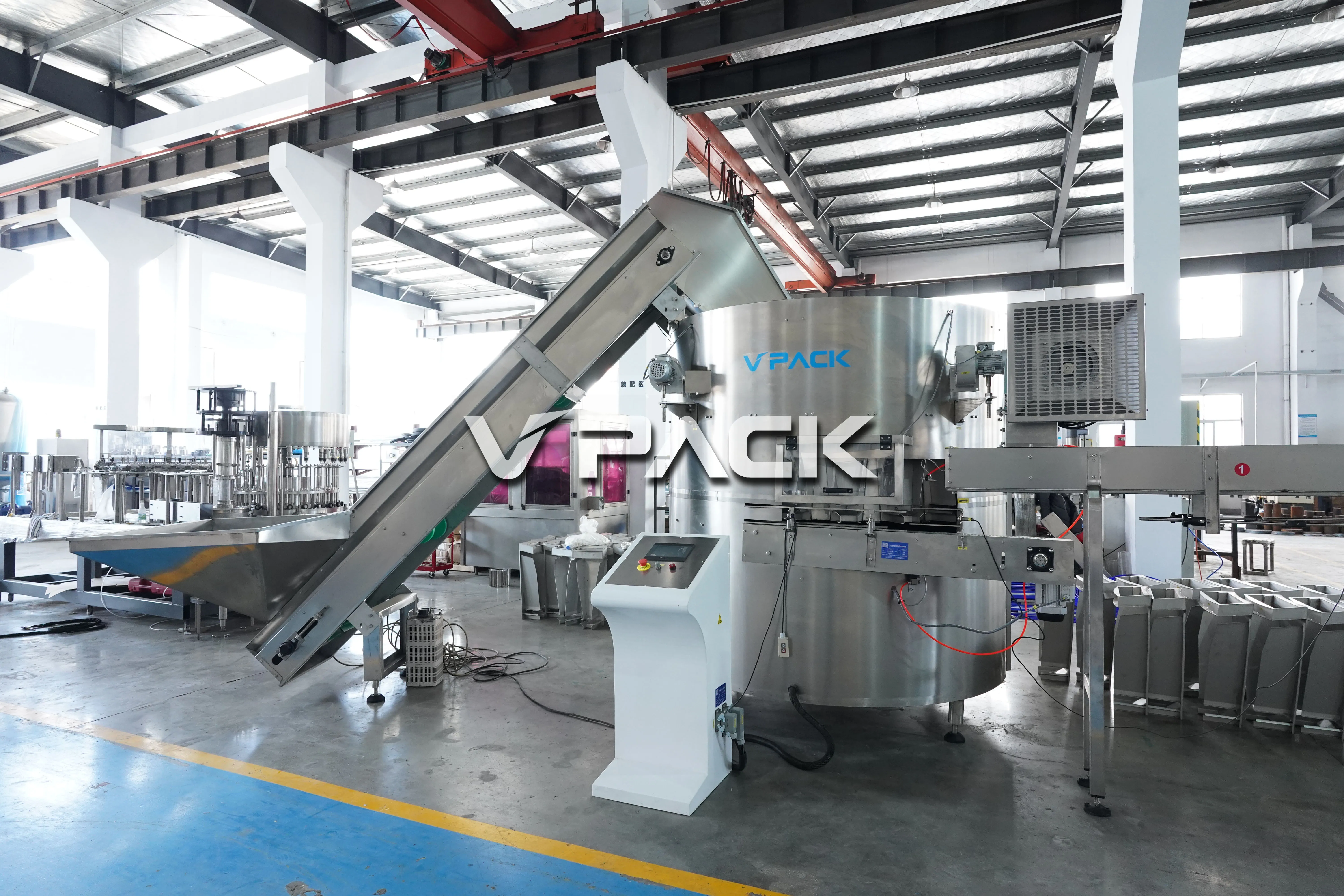 Automatic Rotary Rinser Filler Capper for PET Water Bottle