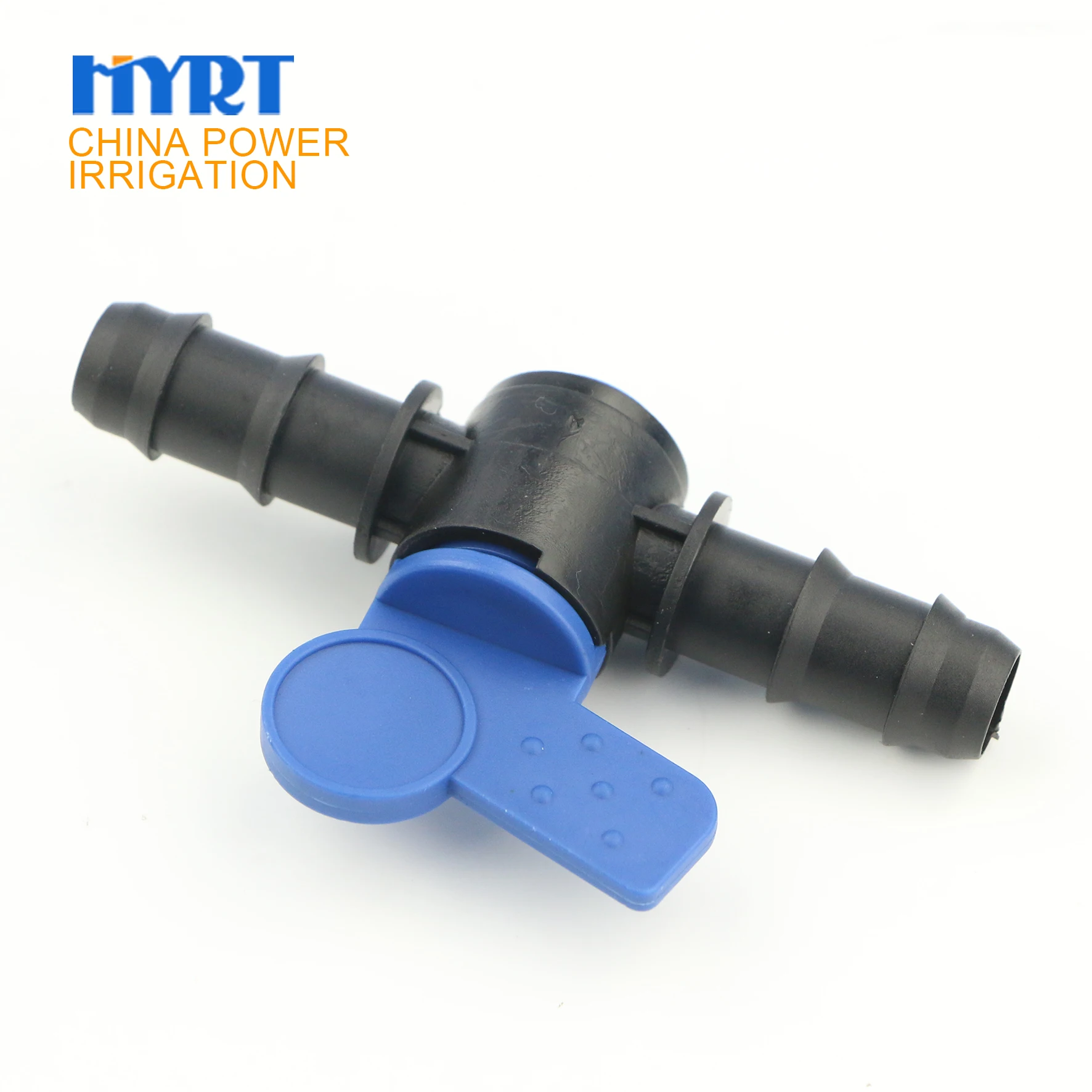 16MM Plastic Mini Valve Coupling Barb Valve Connector Fittings Drip ...