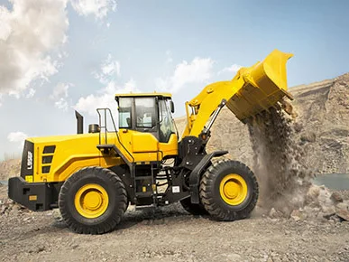 L989f China Construction Loader Heavy Duty 8 Ton Wheel Loader ...