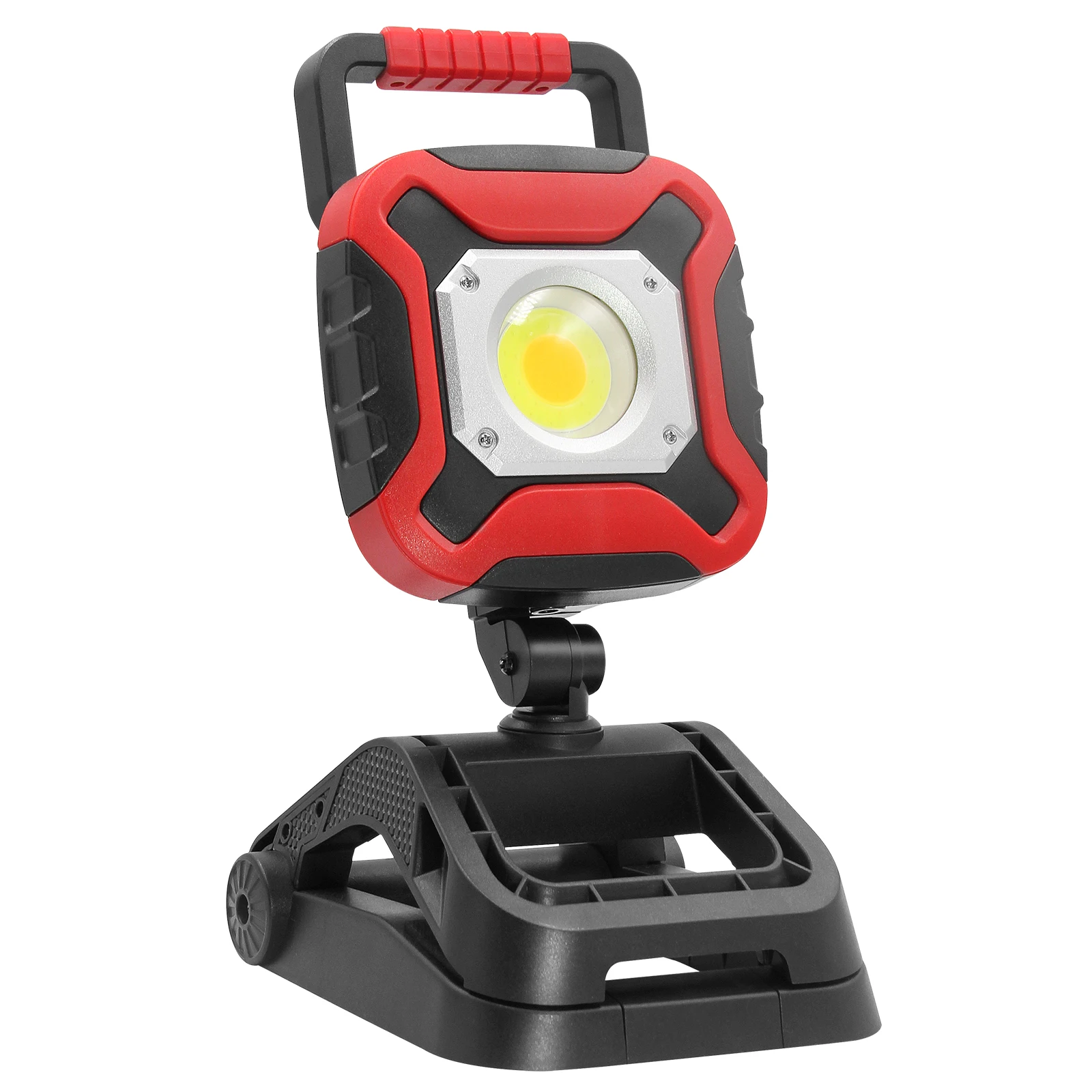 Rechargeable Cob Work Light With 20w 1500lm Adjustable Brightness ...
