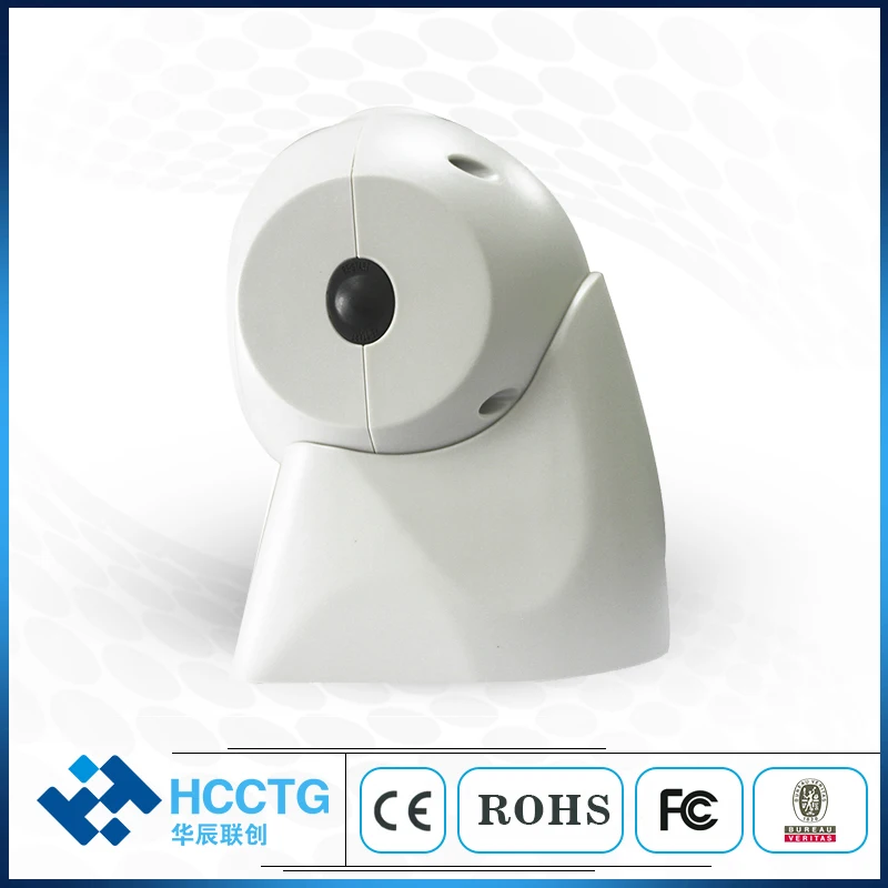 1d 2d Desktop Qr Code Usb Barcode Scanner Omnidirectional Hands Free ...