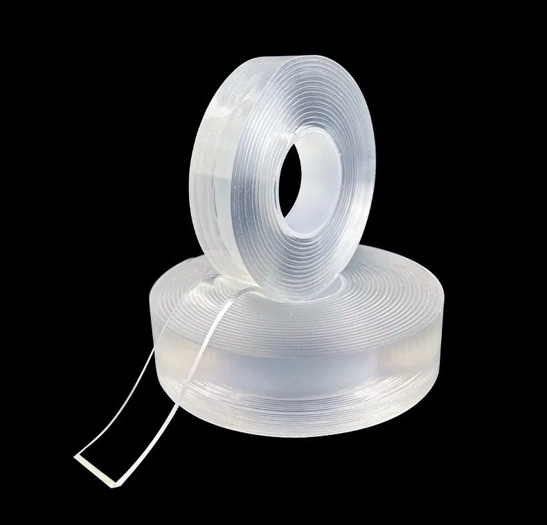 Acrylic Transparent Double-sided Tape Wholesale Strong Temperature Resistant Non-marking Double ...