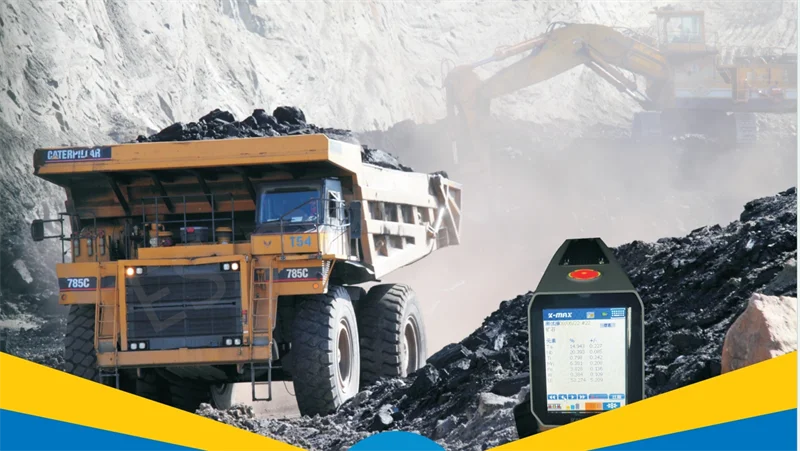 Portable XRF Spectrometer Analyzer Electronic Testing Machine for Metal ...