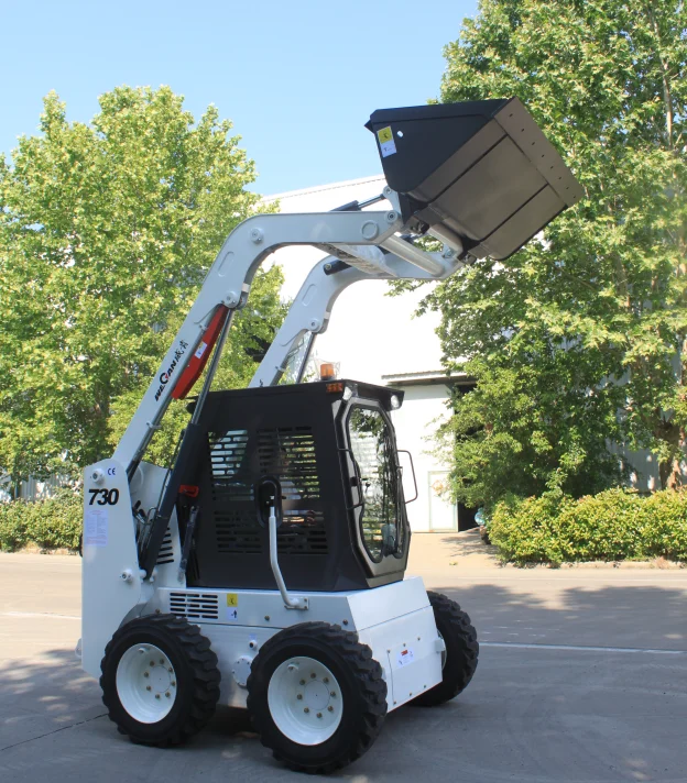 Wheel Skid Steer Loader Mini 700kg 850kg 950kg - High Efficiency