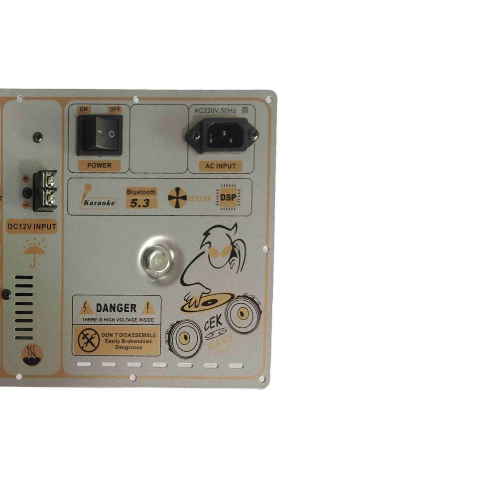 Professional Stereo Power Amplifier Class Sound Digital Audio Amplifier ...