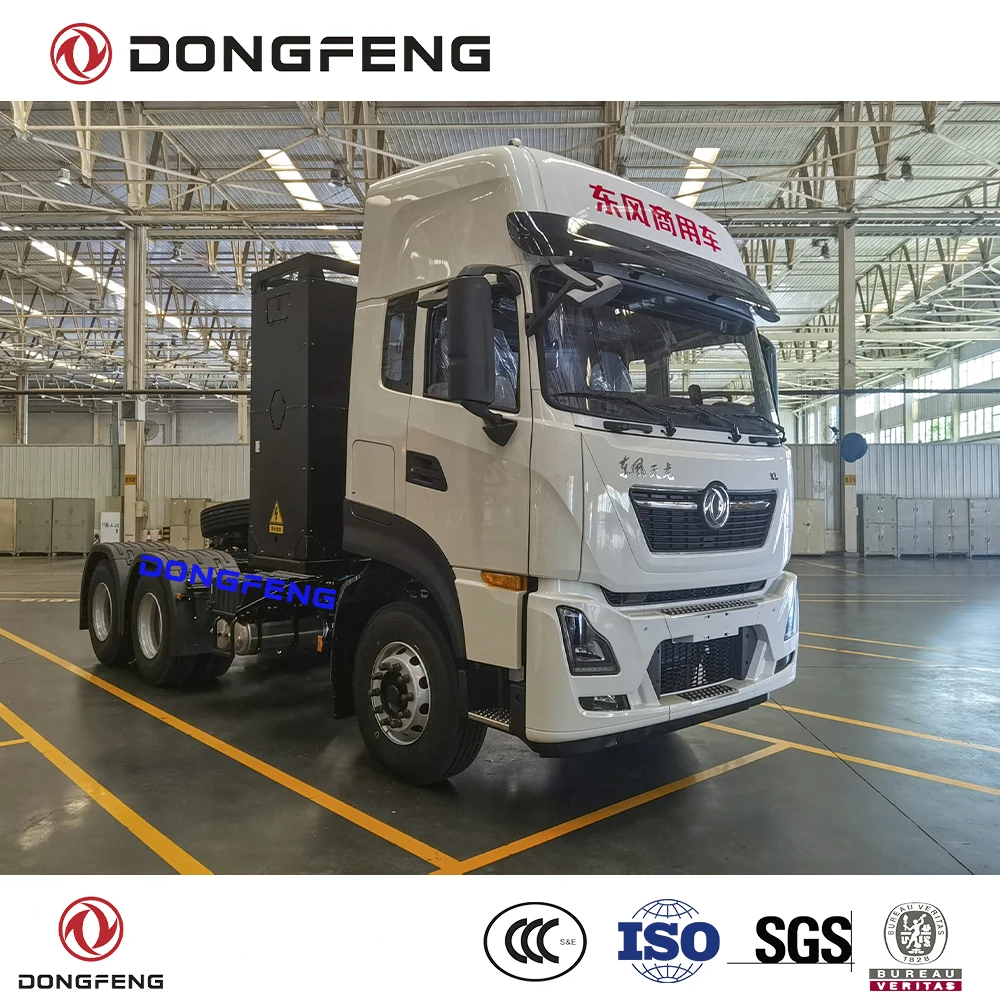 Dongfeng Kl 6x4 Electric Container Truck - Buy Container Truck,Electric ...