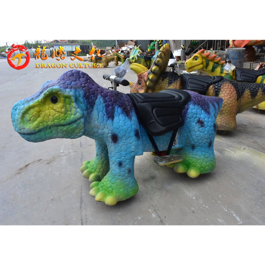 Shop Our Rideable Dinosaur Toy - Perfect for Amusement Parks
