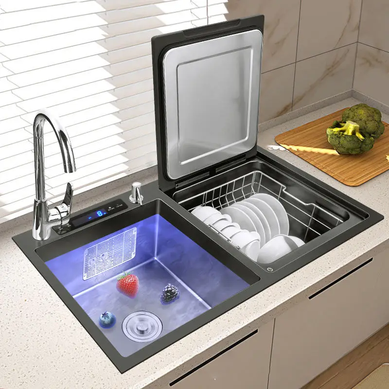 Home European Standard Built-in Kitchen Sink With Kitchen 8 Sets Of ...