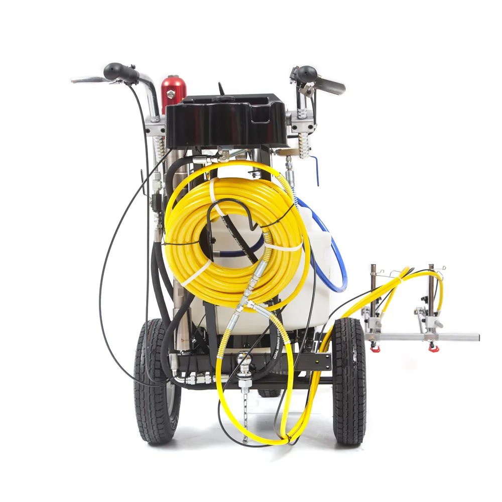 PT-200HS Road Marking Machine - Efficient Spray Painting