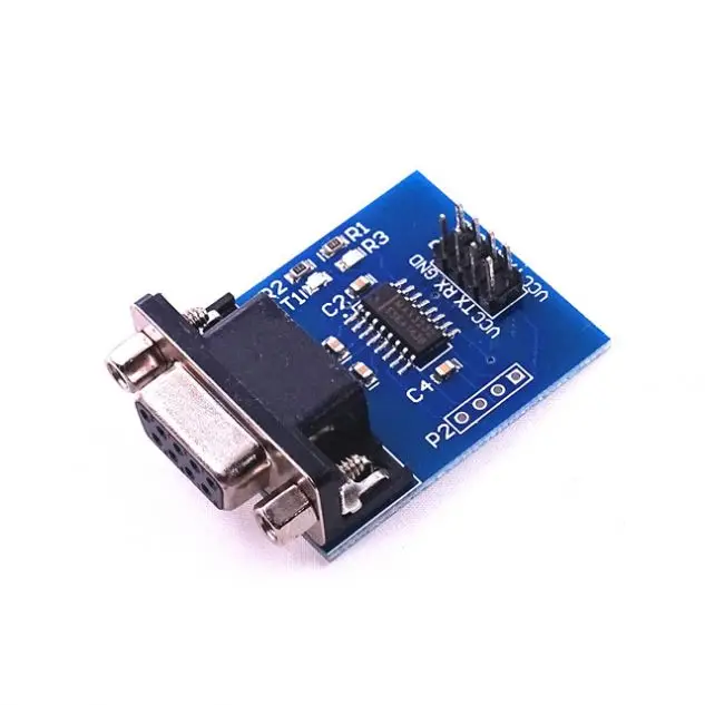 Max3232 Serial Module Rs232 To Ttl Module With Transceiver Indicator - Buy Max3232 Serial Module ...