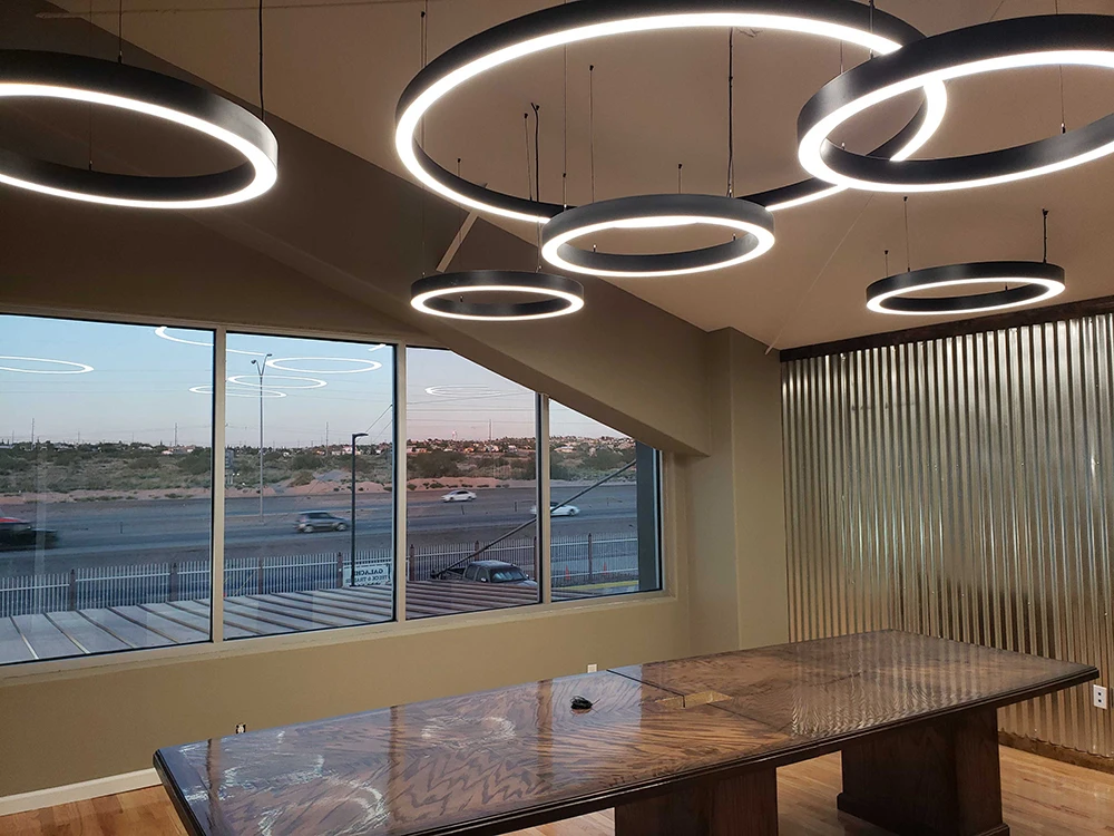 4060 Series Trimless Recessed Curved LED Linear Lights - Modern ...