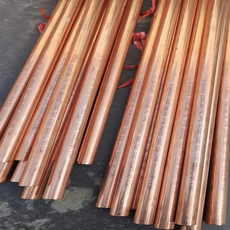 Low Price Copper Rod Bar C1100 T2 Brass Round Bar 99.9% 99.5% Copper Rod - Buy Copper Rod Bar ...
