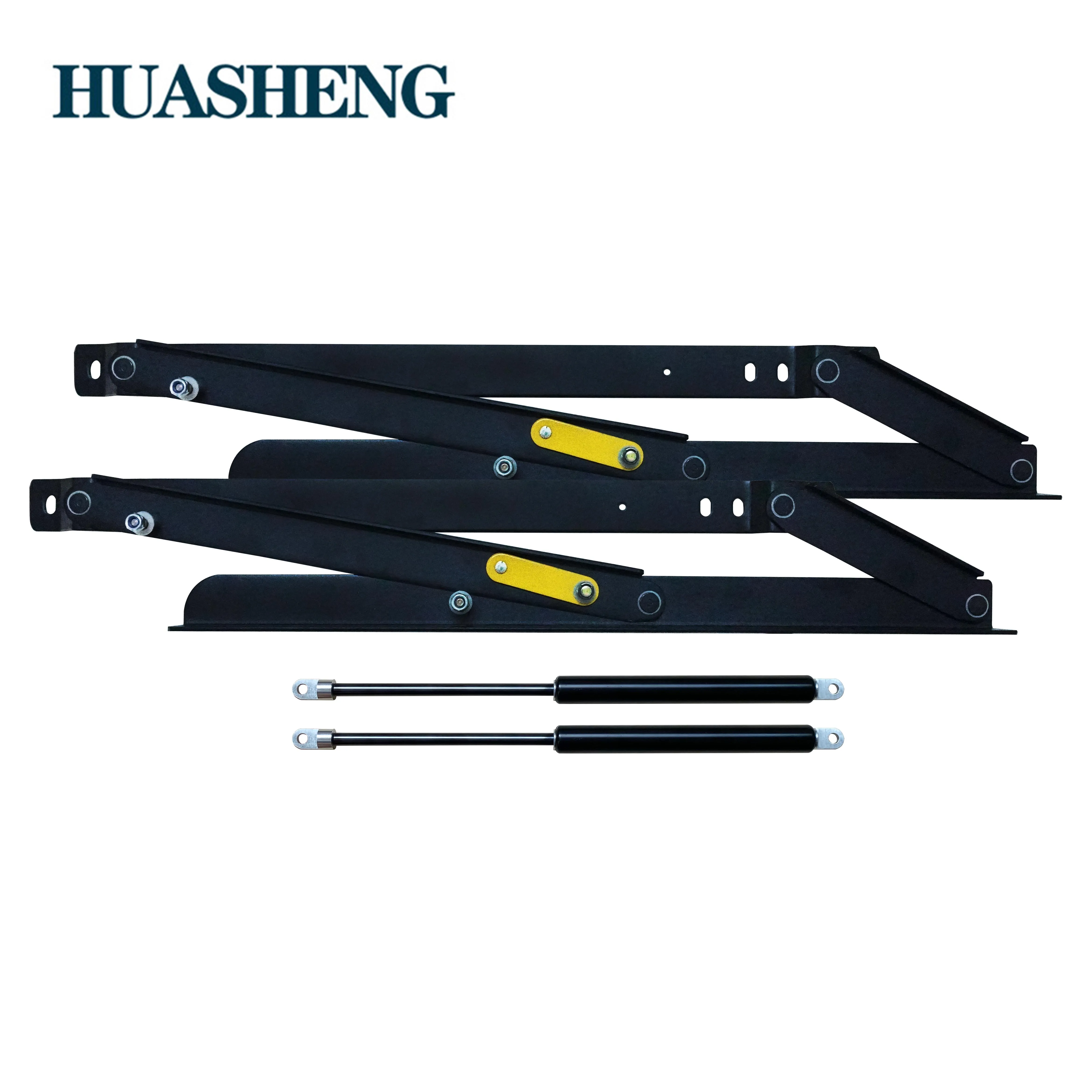 1060mm Lift Bed Hinge Hydraulic Mechanisms Folding Bed Hinge for Sofa ...