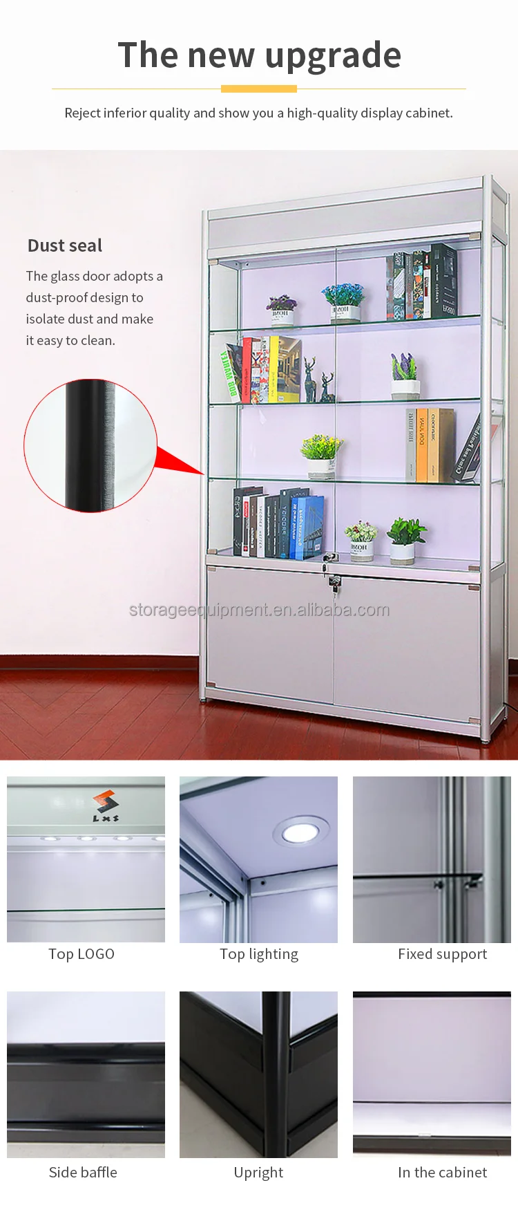 Portable Mobile Phone Display Case,Digital Product Display Cabinet ...