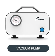 LABfish Electric Oilless Diaphragm Vacuum Pump - Portable 20W Solution ...