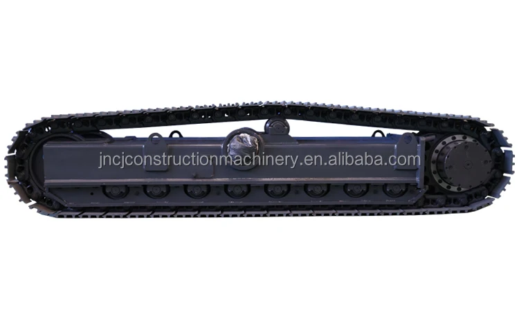 Excavator Undercarriage Chassis Sany Excavator Track Frame Side Beam ...