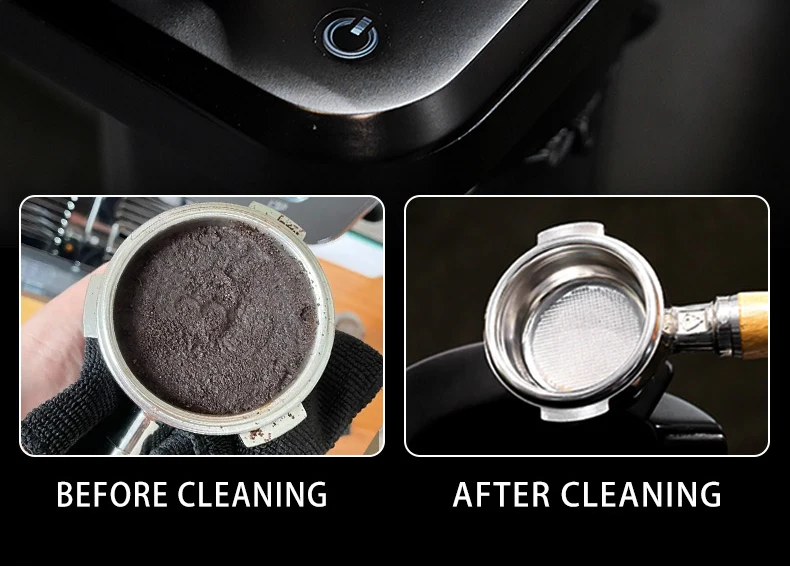 New Design Auto Espresso Portafilter Cleaner Electric Coffee ...