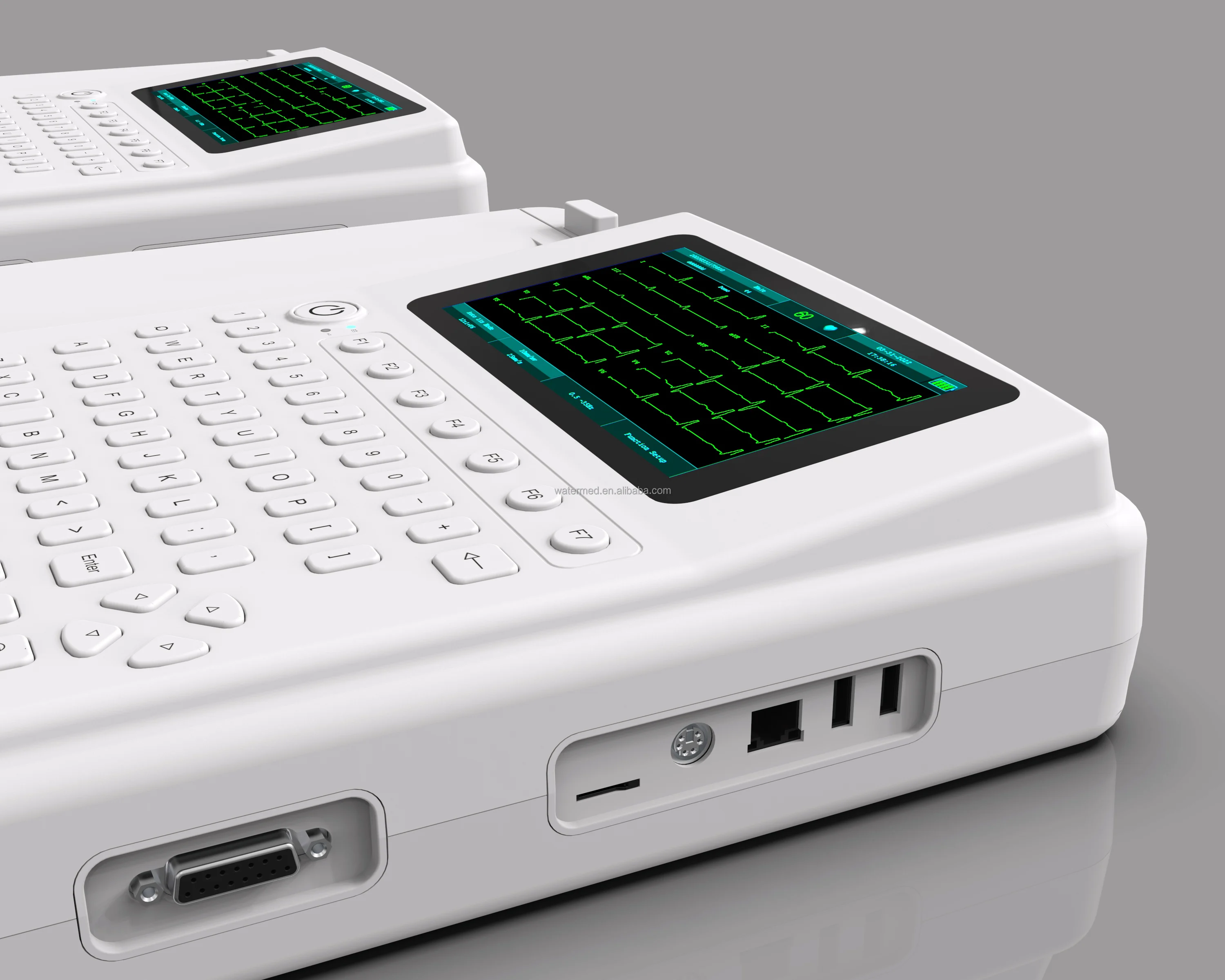12-channel Portable ECG Machine - Reliable Heart Monitoring
