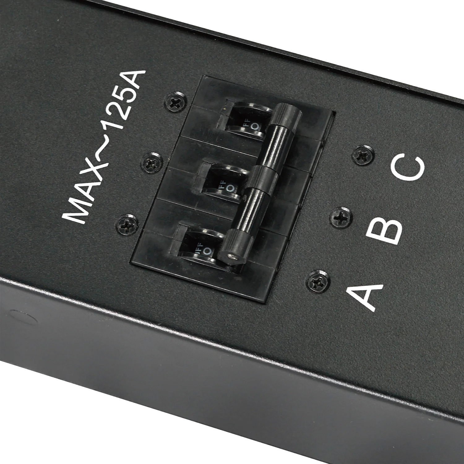 12/18/24 Way Power Distribution Equipment - Black PDU MCB Board MCB