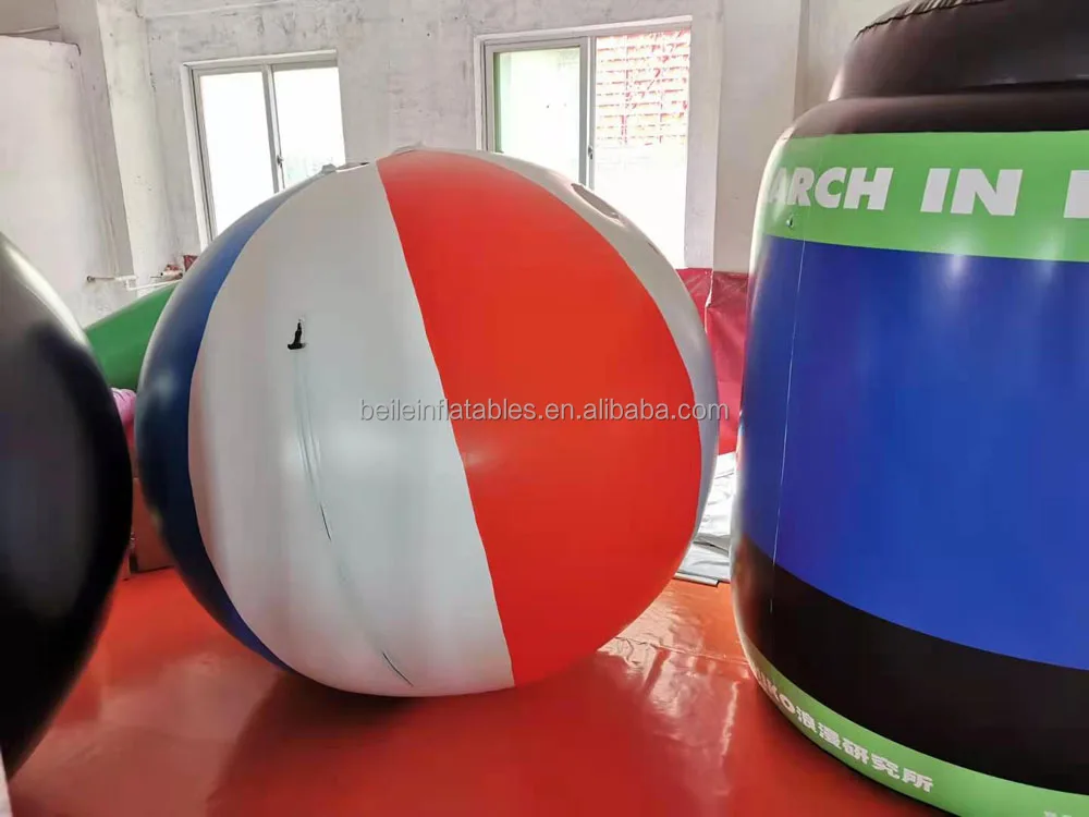 Beile Customized Durable PVC Inflatable Beach Blueberry Suit for Role Play