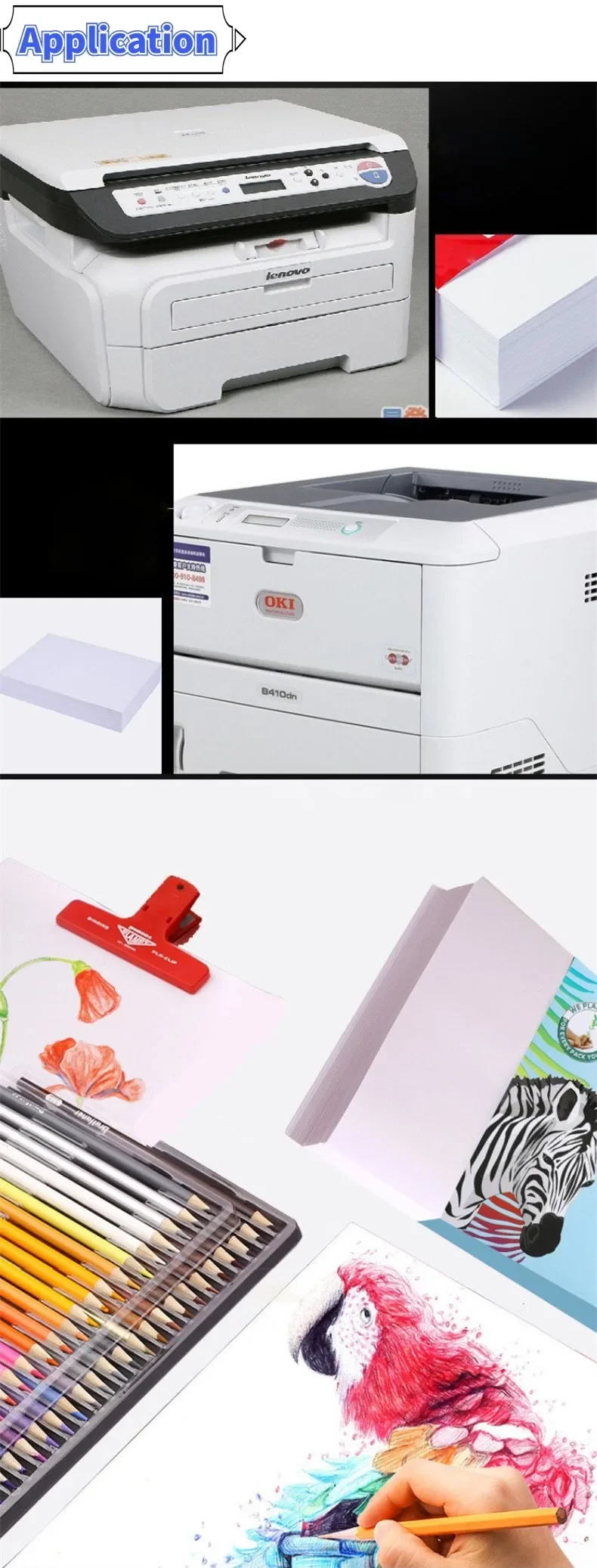 Svetocopy A4 White Paper 80gsm Weight Cheap Price - Buy A4 Paper 80 Gsm ...